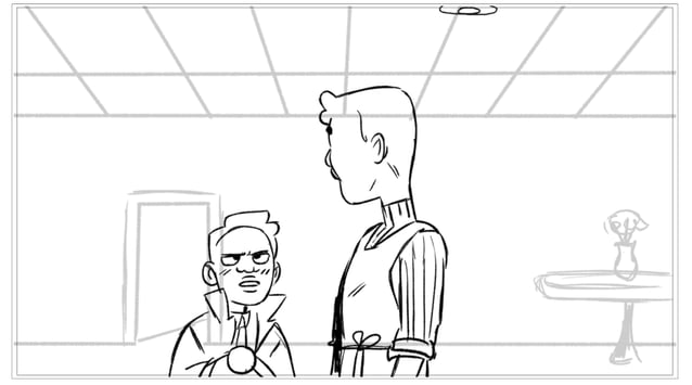 Small Detective Storyboards | PPT