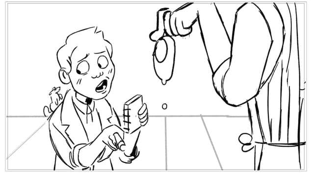 Small Detective Storyboards | PPT