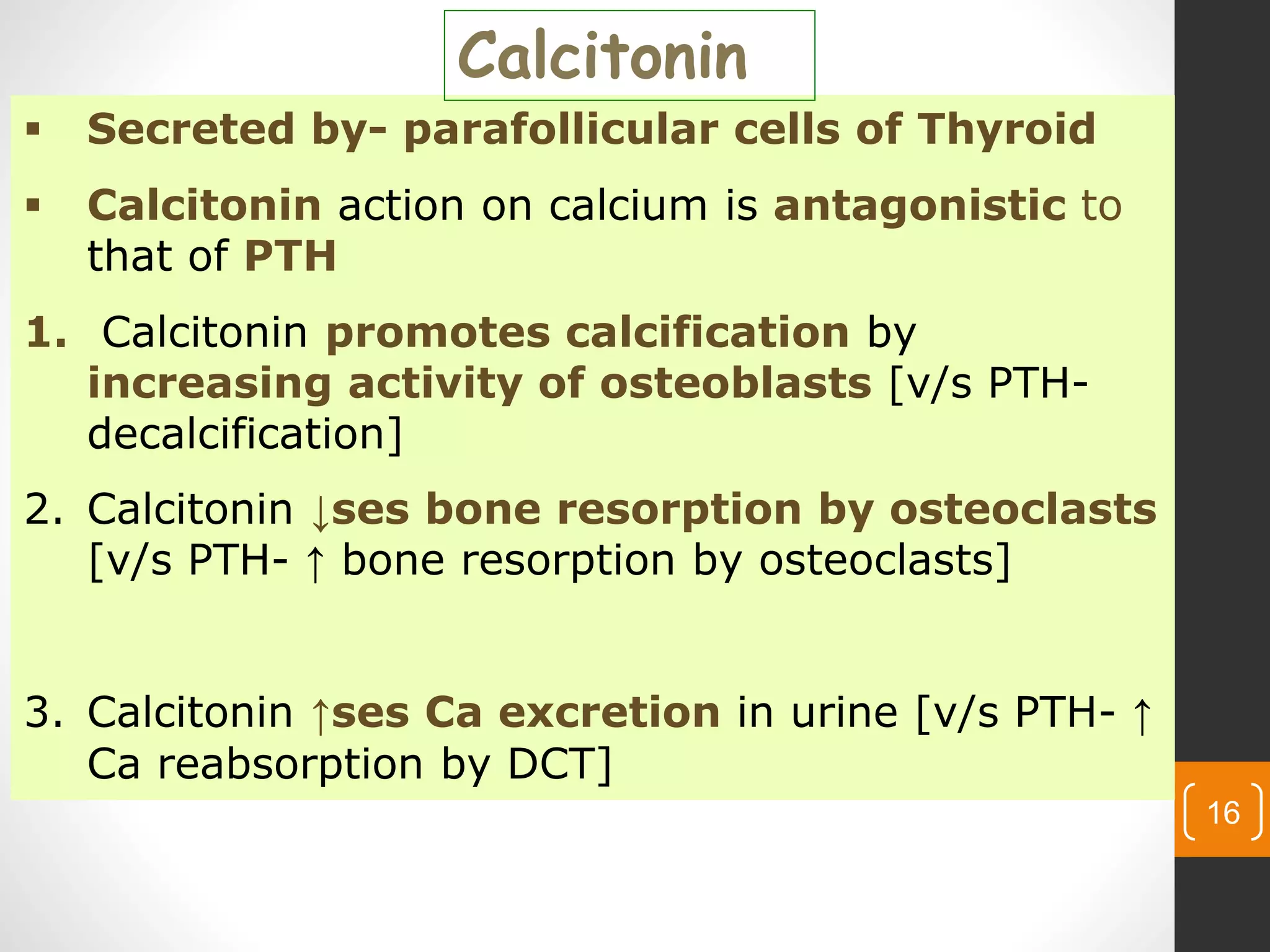 bone metabolism | PPTX