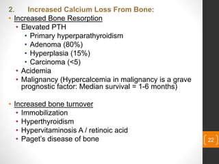bone metabolism | PPTX