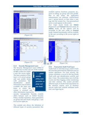 S&D Brochure | PDF | Computer Software and Applications | Computing
