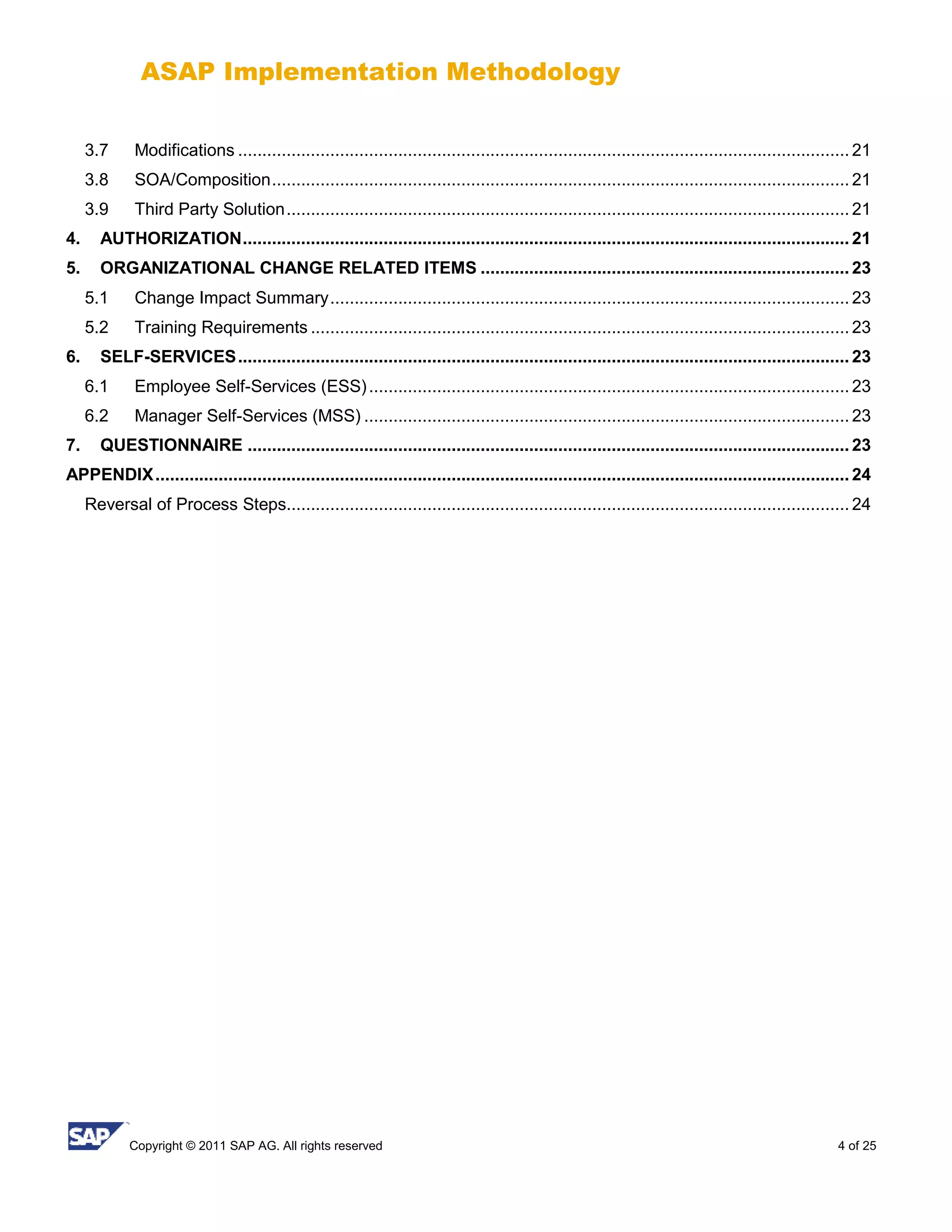 SAP SD Business Blue Print E1 Sales Template | DOCX