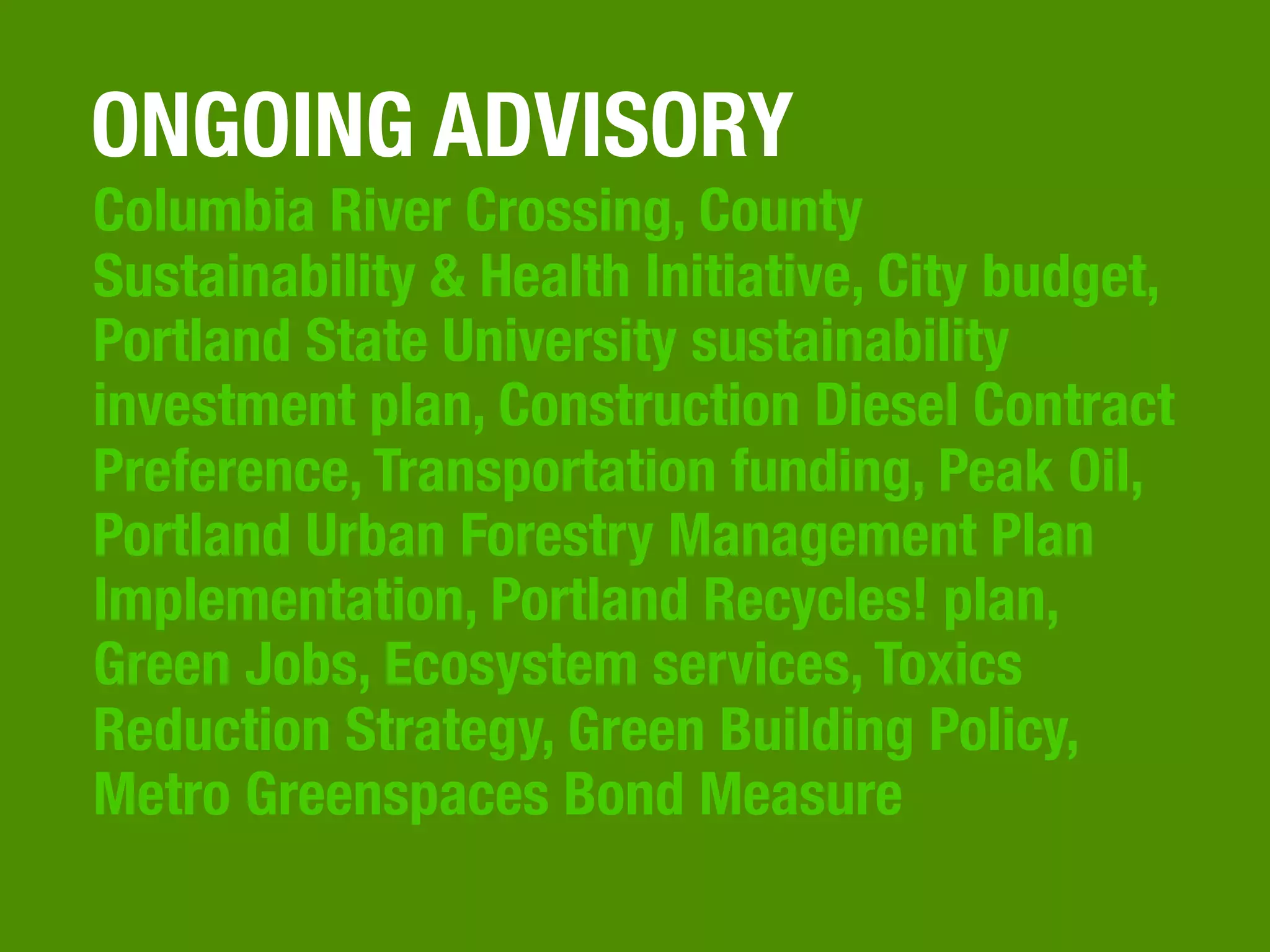 Sustainable Development Commision | PDF