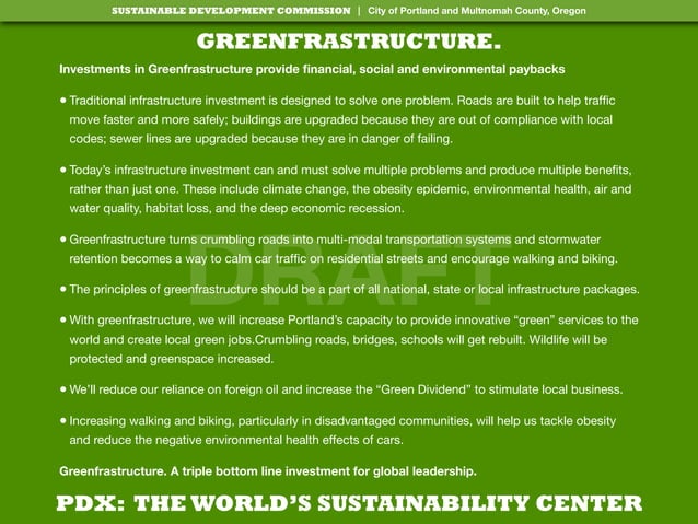 Sustainable Development Commision | PPT