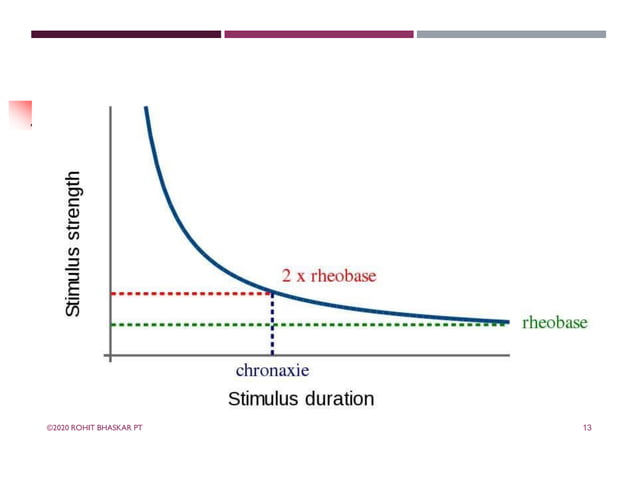Strength Duration Curve: Dr Rohit Bhaskar | PDF | Brain and Nervous ...