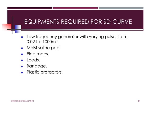 Strength Duration Curve: Dr Rohit Bhaskar | PDF | Brain and Nervous ...