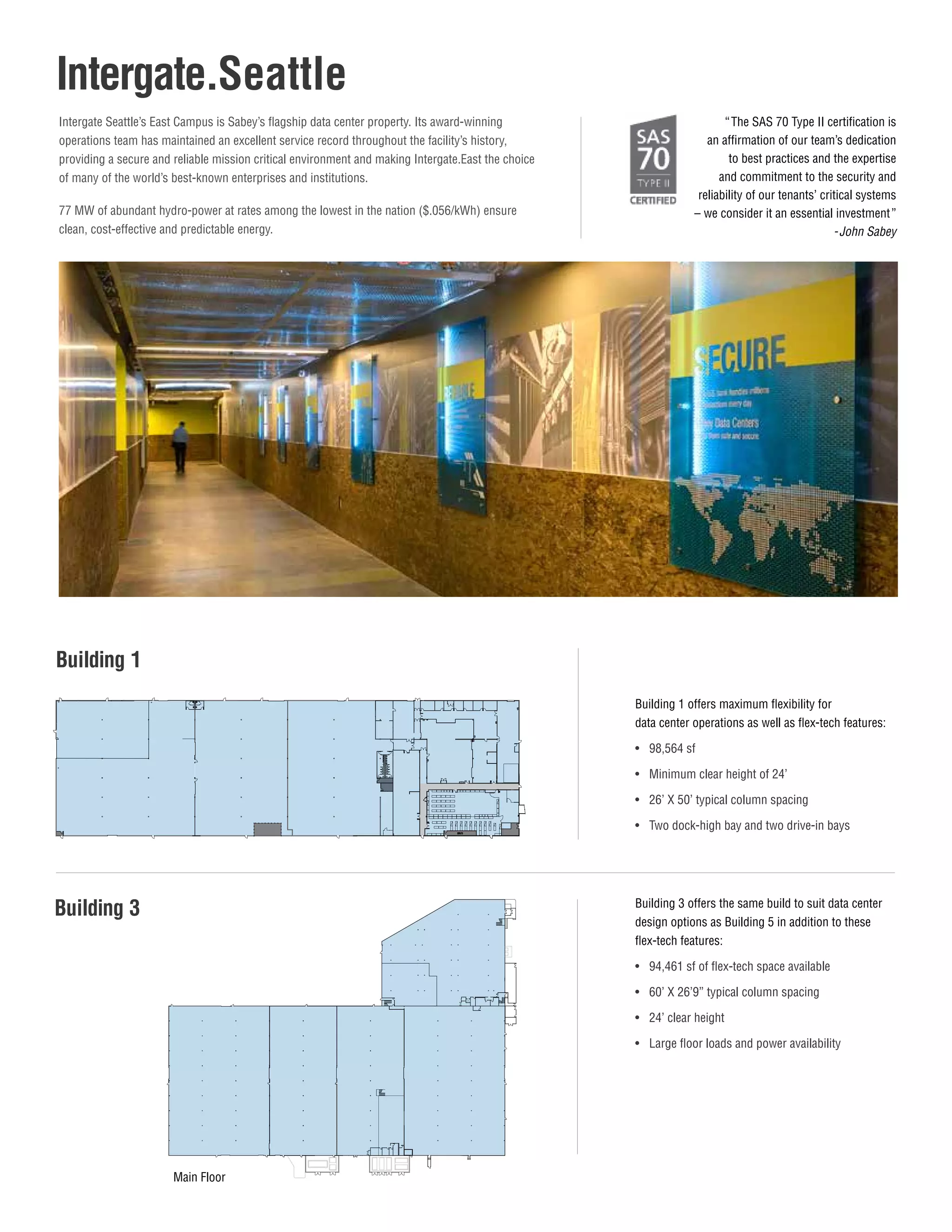 SDC Intergate.Seattle Brochure | PDF