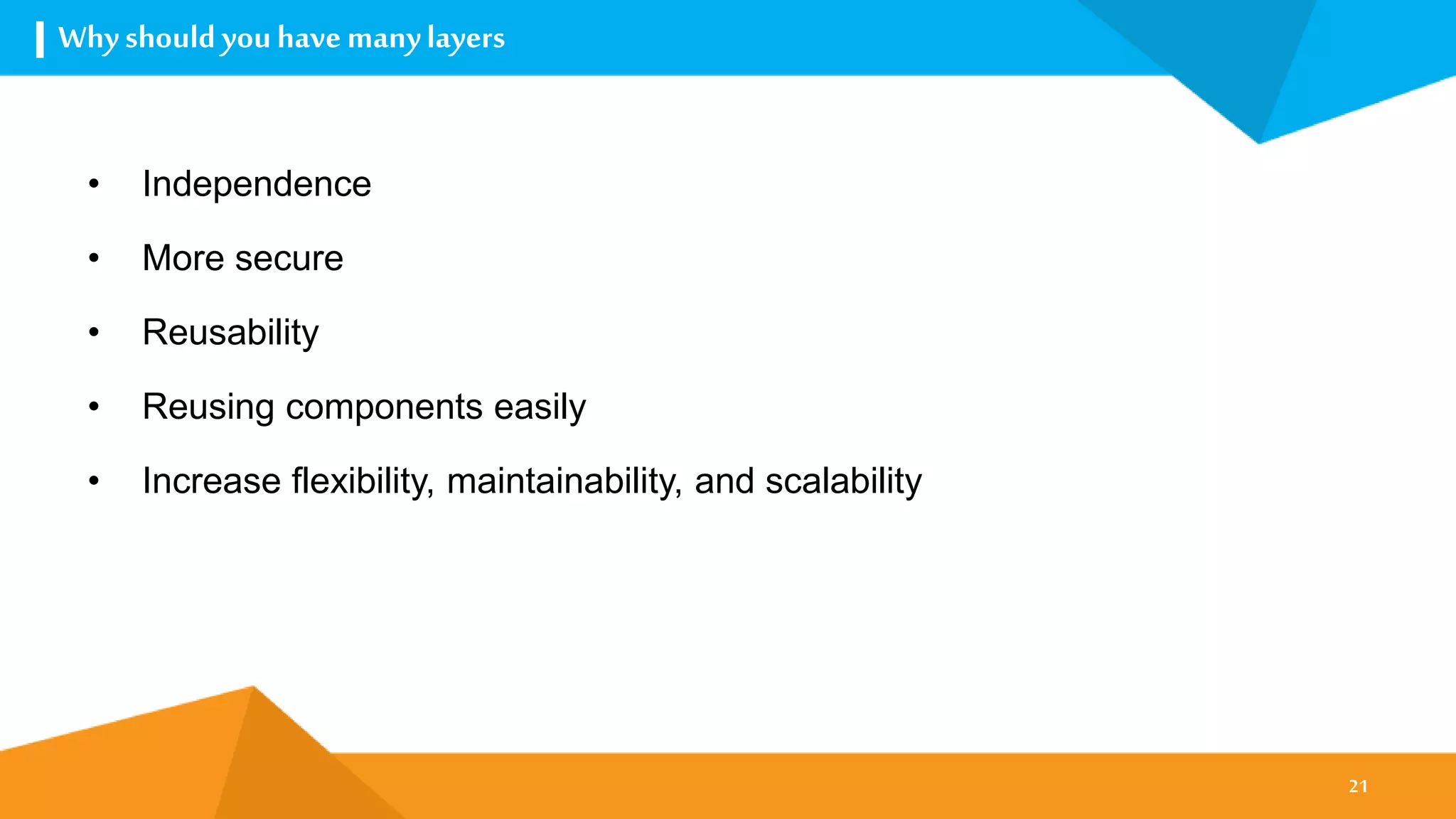 Layered Architecture Software Architecture Pattern Pptx Computer