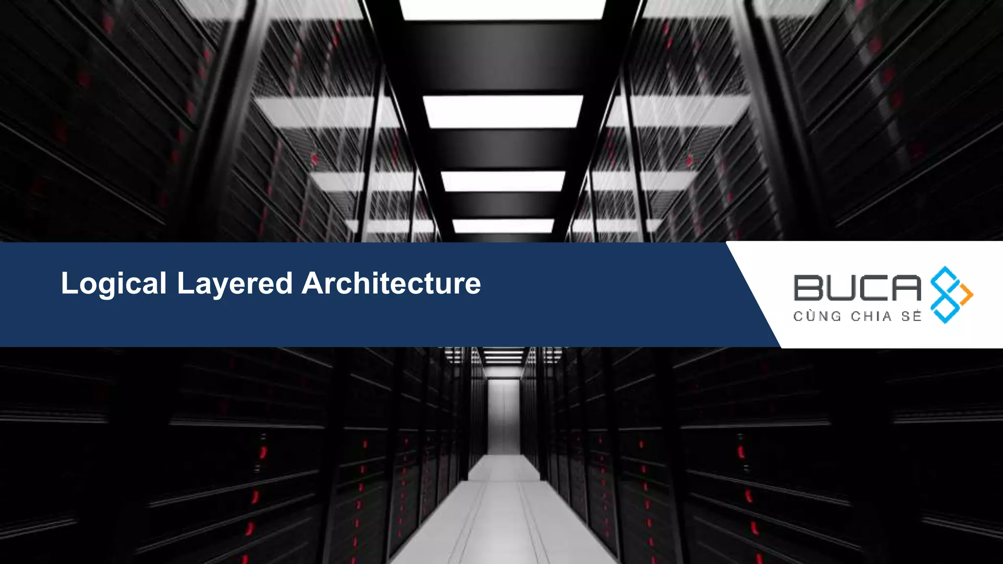 Layered Architecture Software Architecture Pattern Pptx Computer