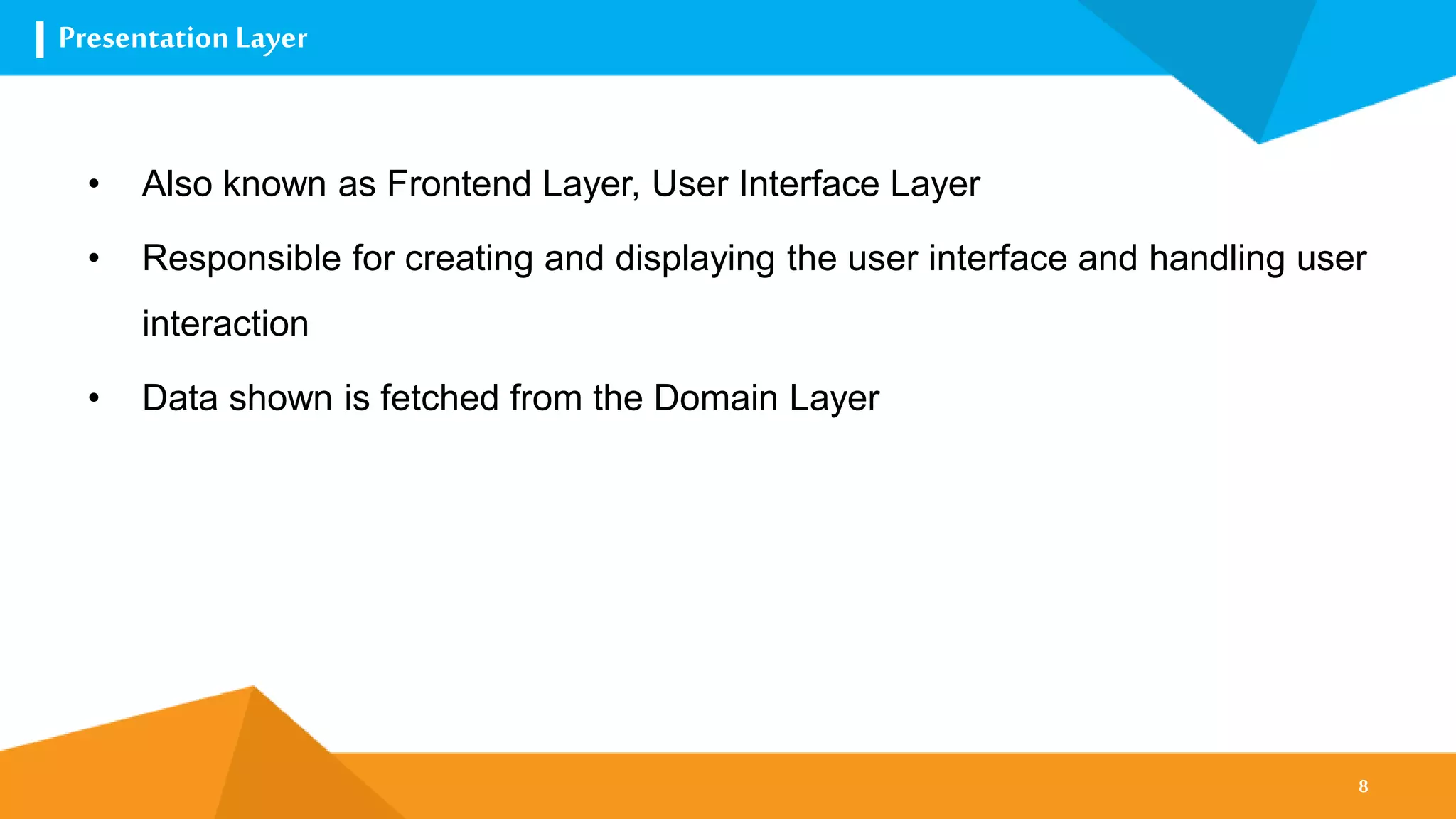 Layered Architecture - Software Architecture Pattern | PPTX