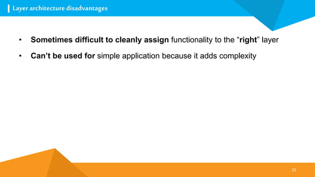 Layered Architecture Software Architecture Pattern Pptx Computer