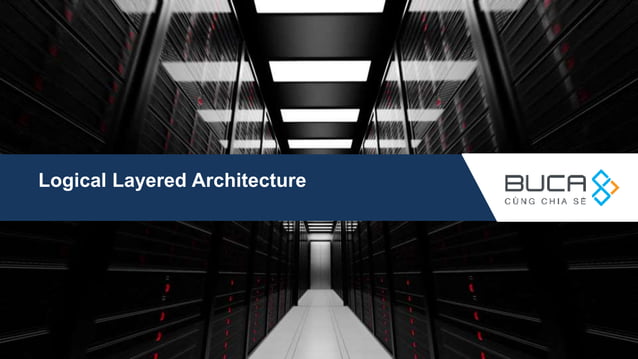 Layered Architecture Software Architecture Pattern Pptx Computer