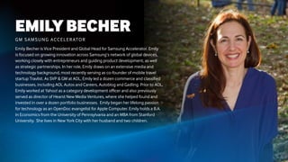 Samsung Developer Conference 2016 Overview | PPT