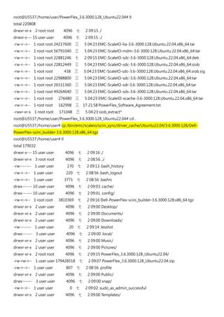 PowerFlex SDC Ubuntu 22.04 install Guide | DOCX