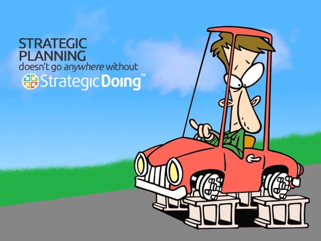 Strategic Doing | Car on Blocks | PDF