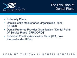 Dental Coverage in Today\'s Market | PPS