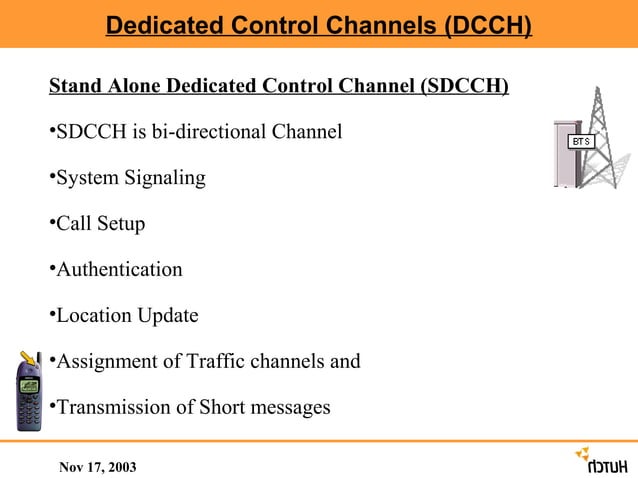 GSM Channel concept and SDCCH | PPT