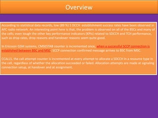 Ericsson SDCCH establishment Issue | PDF