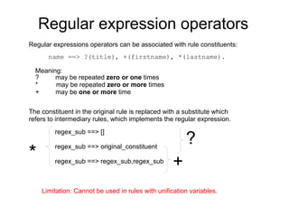Stochastic Definite Clause Grammars | PPT