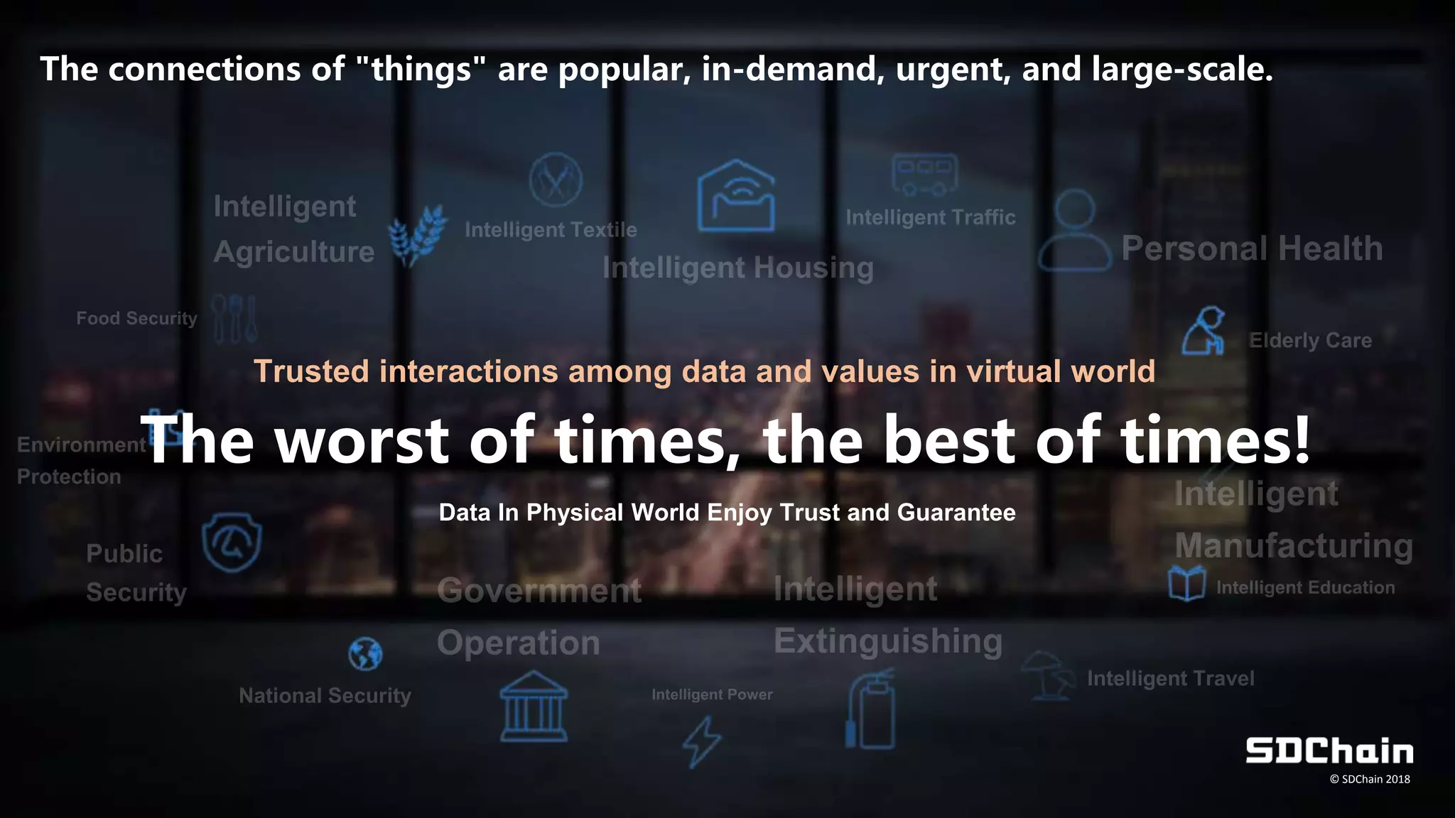 SDChain - Blockchain 4.0: To create a blockchain ecosystem of trusted IoT digital assets. | PPT ...