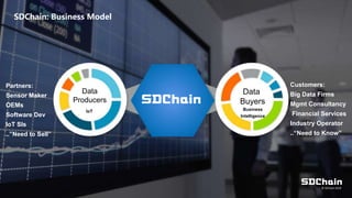 SDChain - Blockchain 4.0: To create a blockchain ecosystem of trusted IoT digital assets. | PPTX