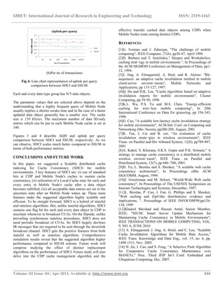 Sdci scalable distributed cache indexing for cache consistency for mobile environments | PDF