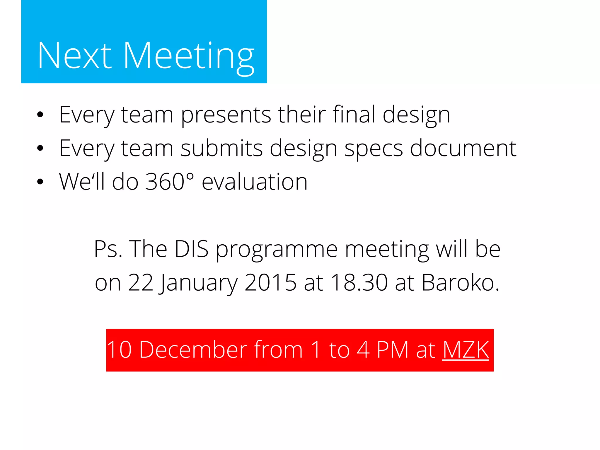 Service Design at KISK (5): Design Review | PPT