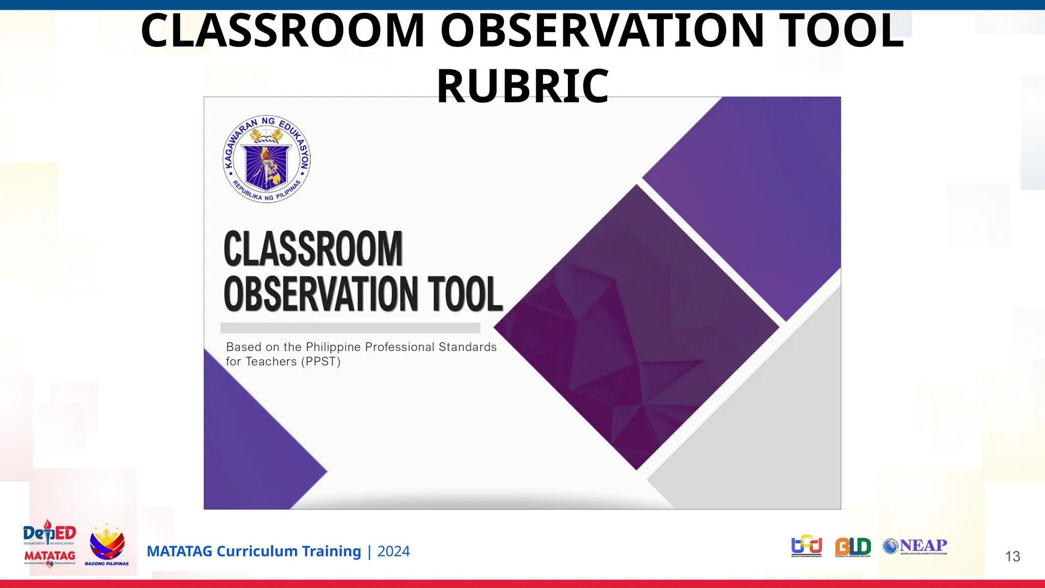 SD_Class-Observation-Matatag Curriculum (1).pptx