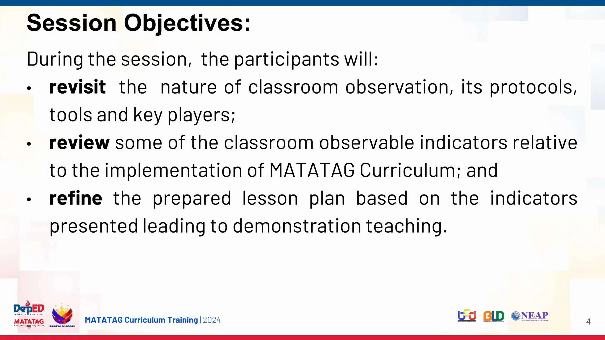 Class Observation on Matatag Curri..pptx