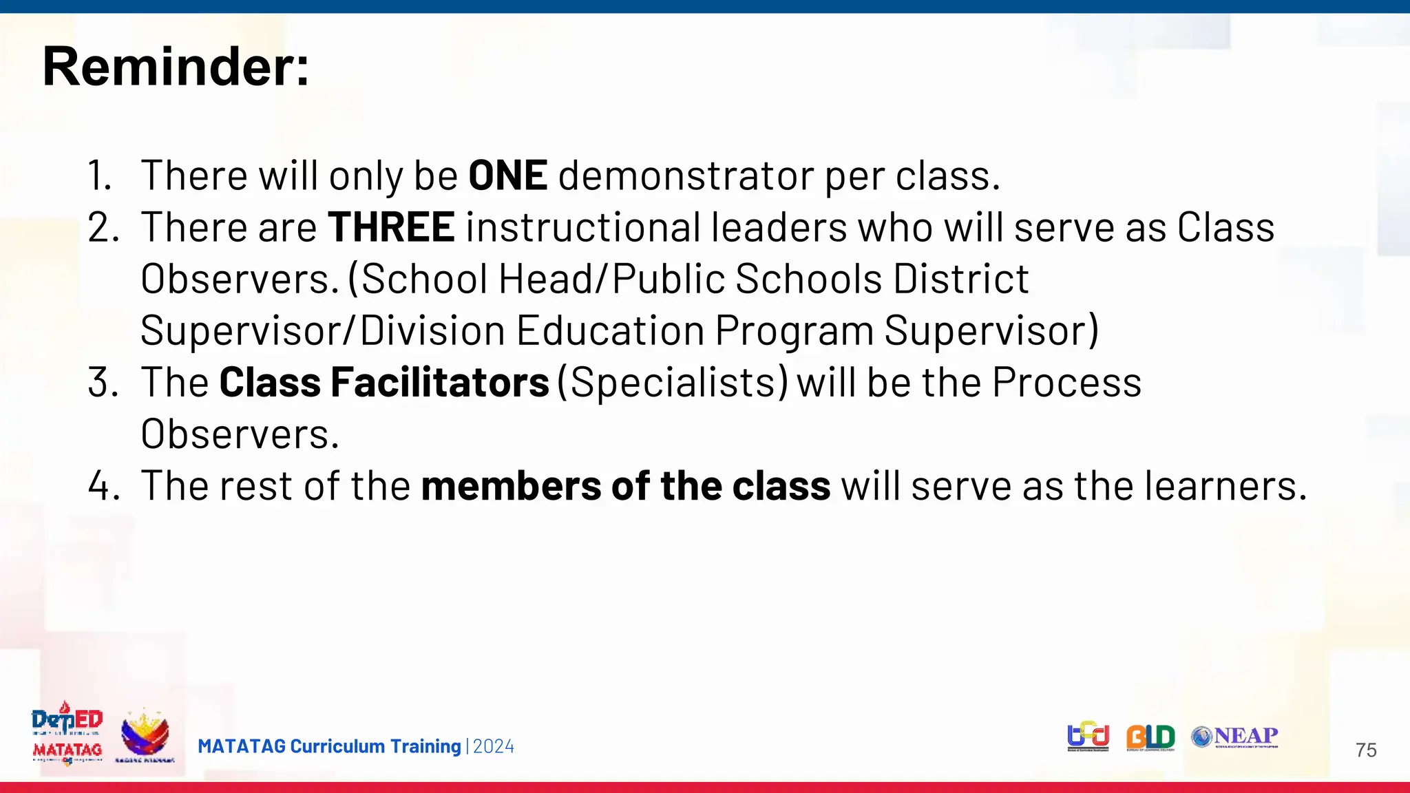 Class Observation on Matatag Curri..pptx