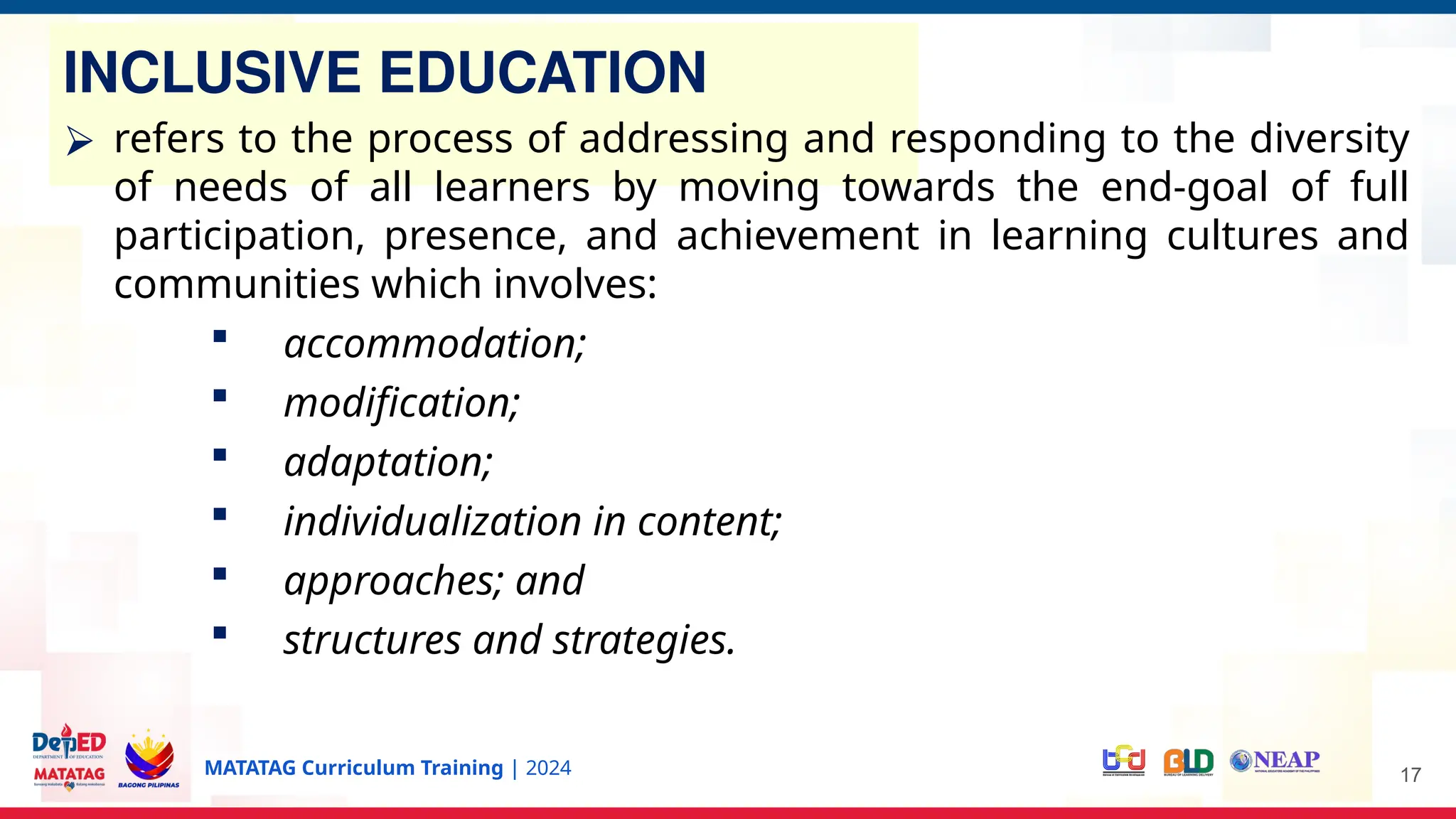 SD_Classroom Practice to Promote Inclusion SNED.pptx
