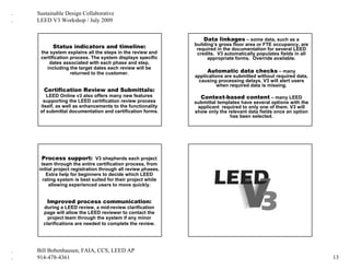 Sdc Leed V3 Workshop F1 | PPT