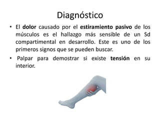 Sindrome compartimental | PPTX