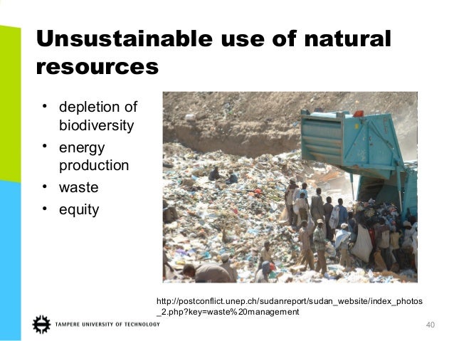 Unsustainable Development