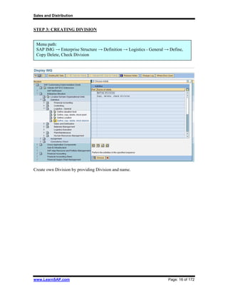 Sd configuration | PDF