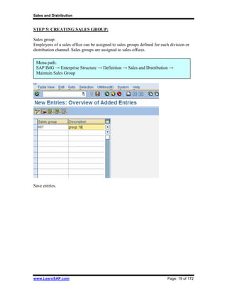 Sd configuration | PDF