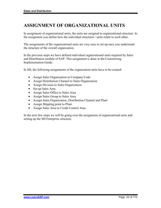 Sd configuration | PDF