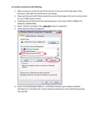 How to slove MB SD C4 WLanMac error? | PDF