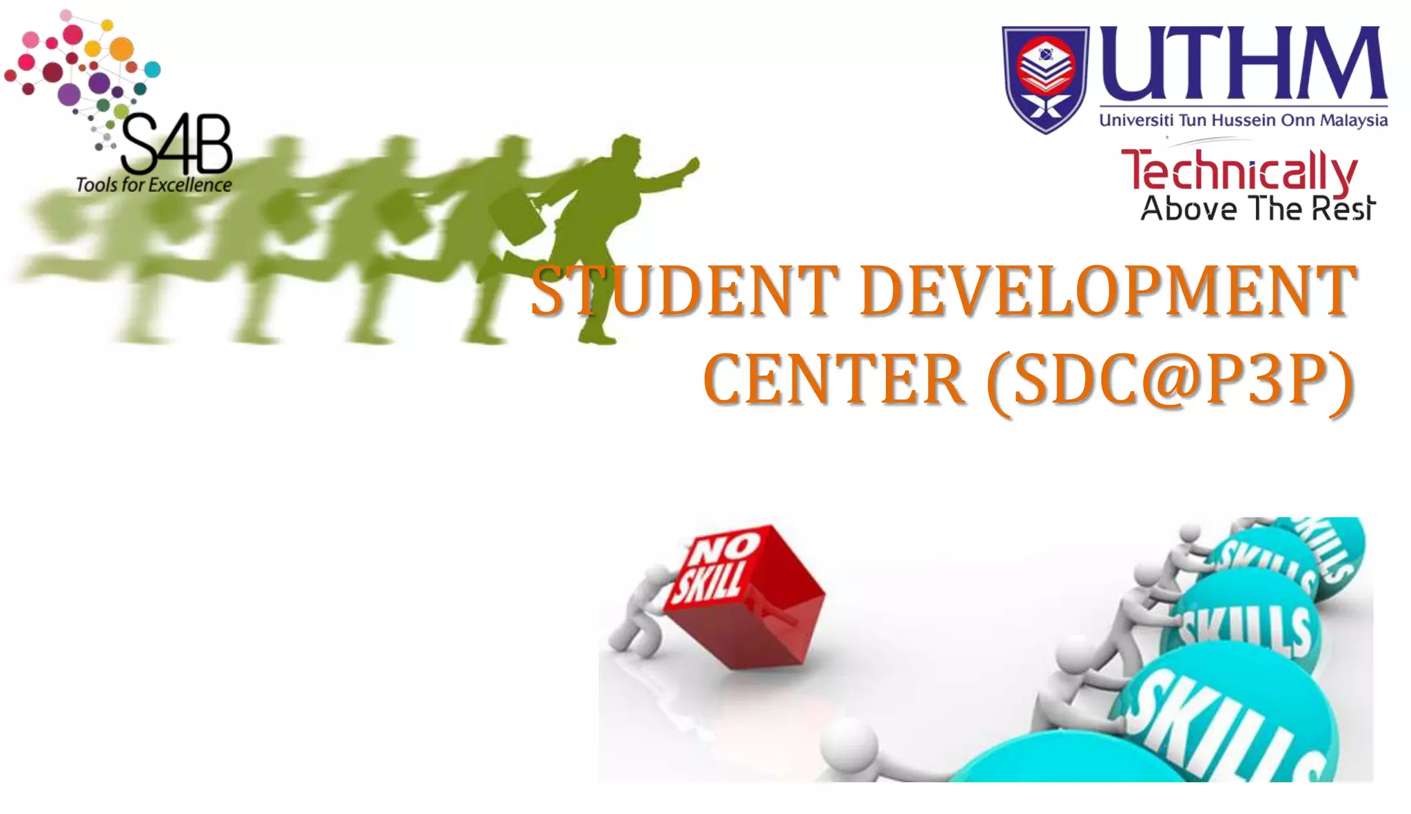 Student Development Center SDC@P3P 2017 | PPT