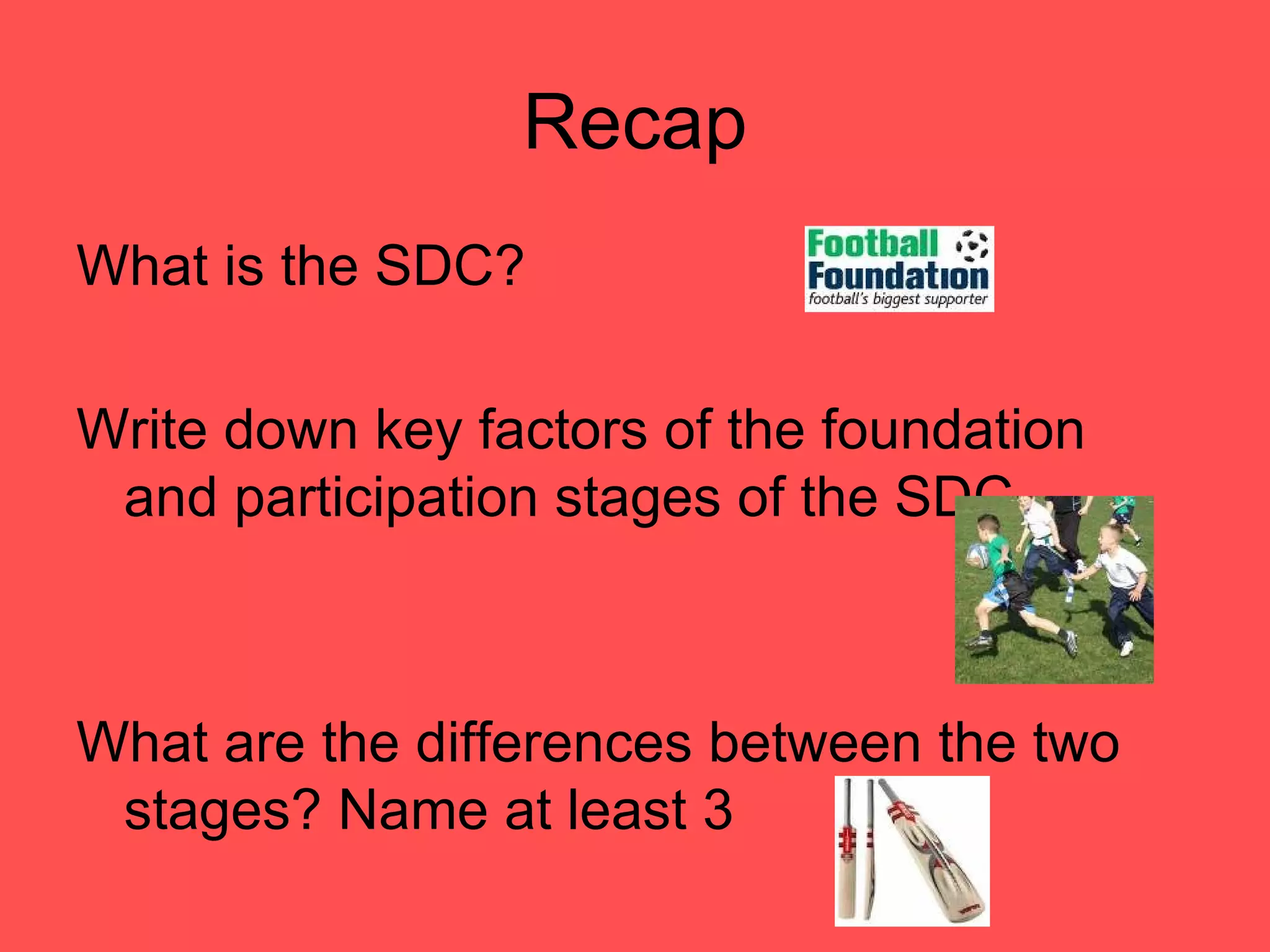 Sports Development Continuum | PPT