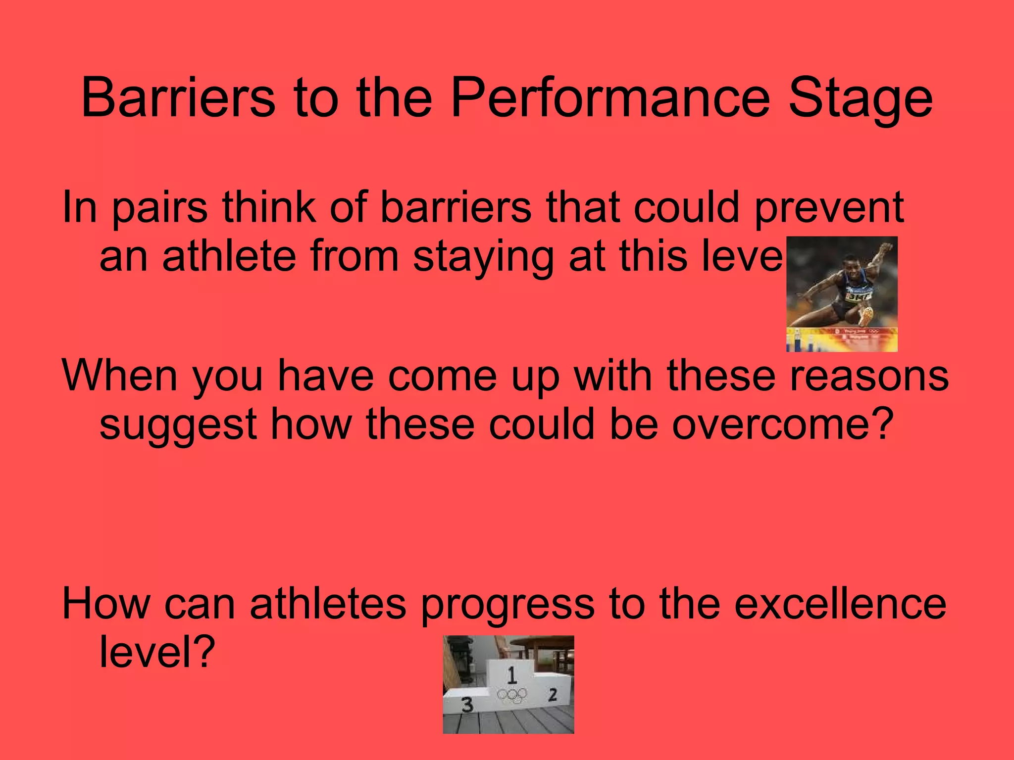 Sports Development Continuum | PPT
