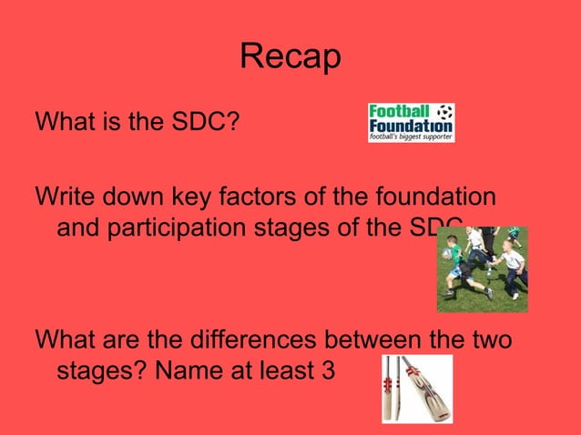 Sports Development Continuum | PPT | Sports