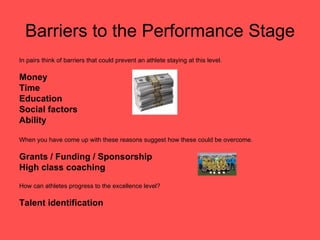 Sports Development Continuum | PPT