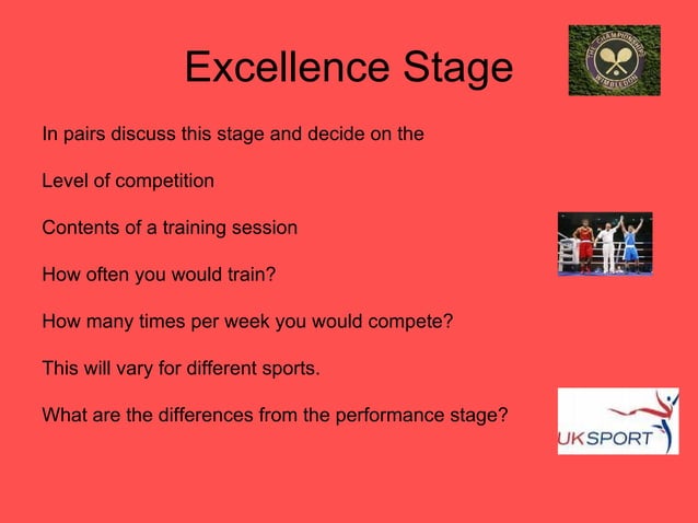 Sports Development Continuum | PPT | Sports