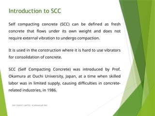 Self Dynamic Self Flowable Speacial concrete.pptx