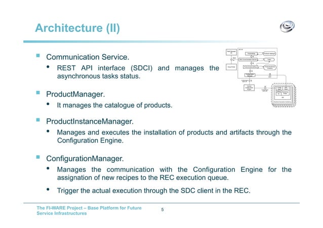 SDC presentation (FIWARE Cloud GEi) | PPT