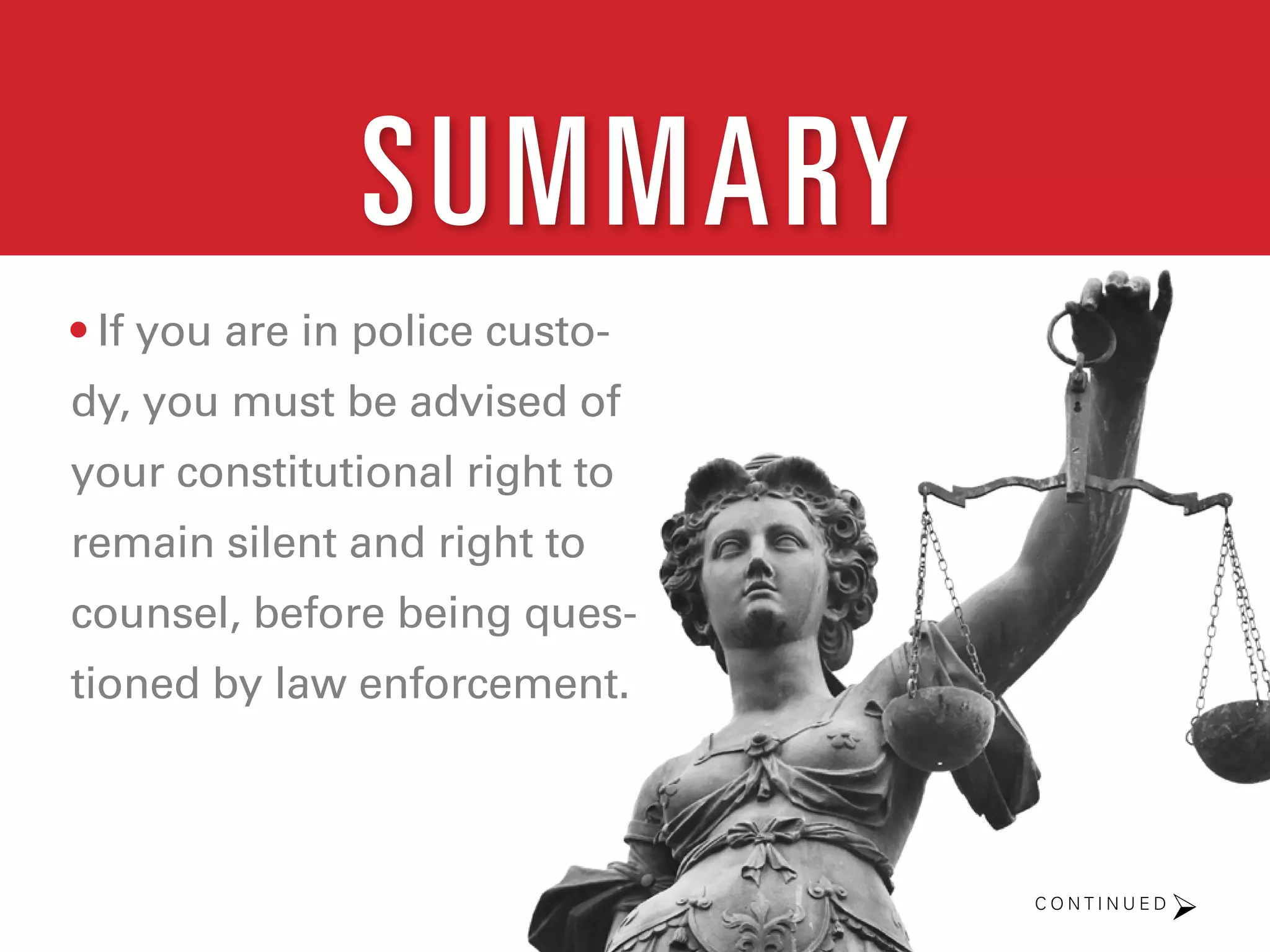All About Miranda Rights | PDF