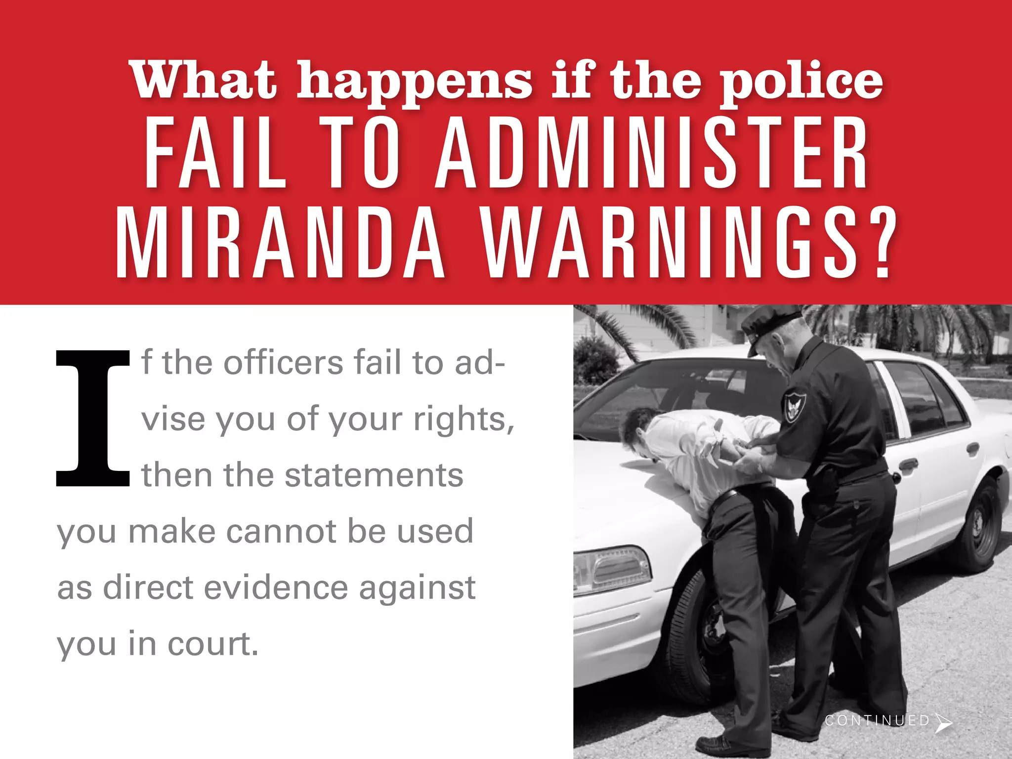 All About Miranda Rights | PDF