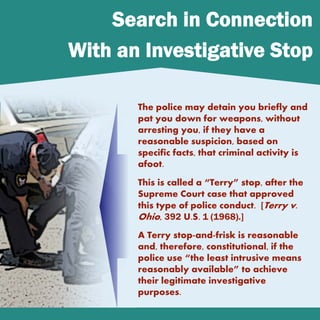 Search and seizure ground rules | PDF