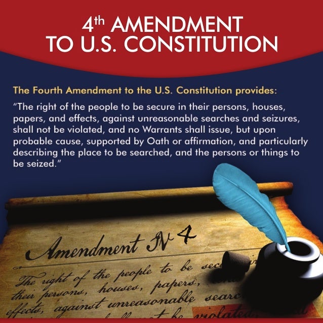 Your constitutional rights against unlawful searches & seizures Your constitutional rights against unlawful searches & seizures